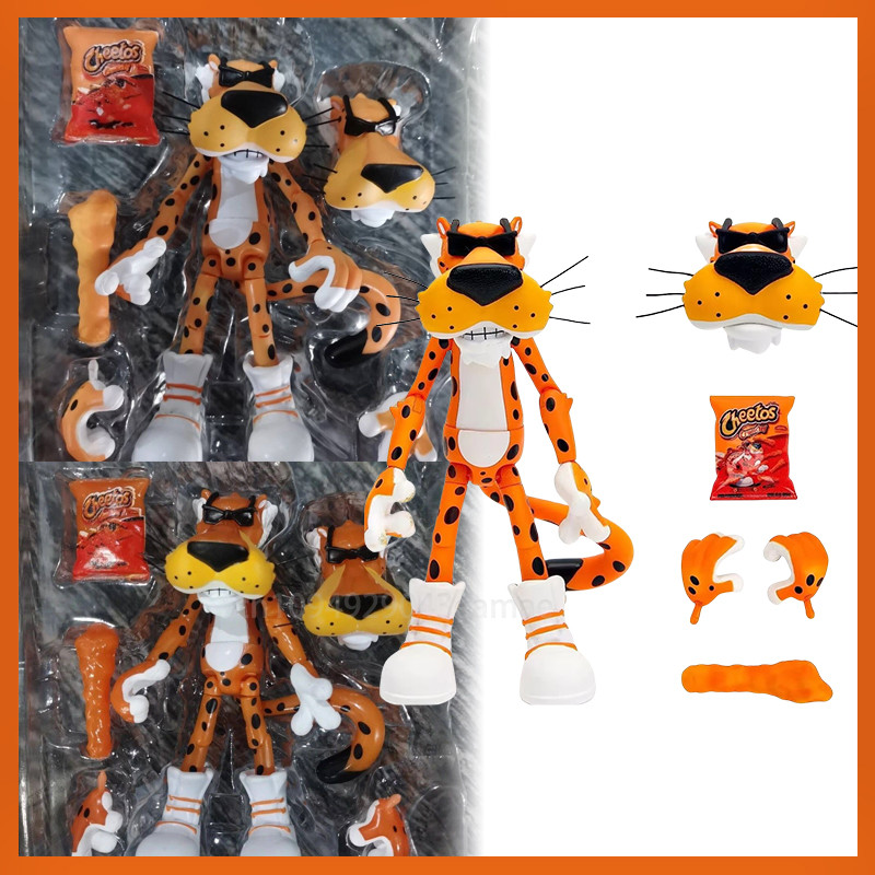 Jual Jada Toys 1/12 Cheetos Chester Cheetah 6 Inch Action Figure ...