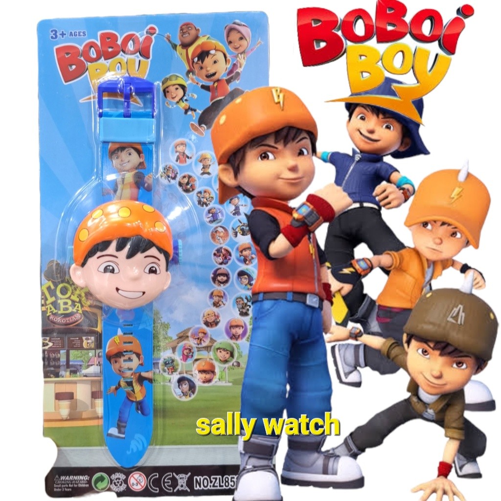 Jual Jam Tangan Anak Anak Digital Kepala Besar Ada Lampu Laser ...