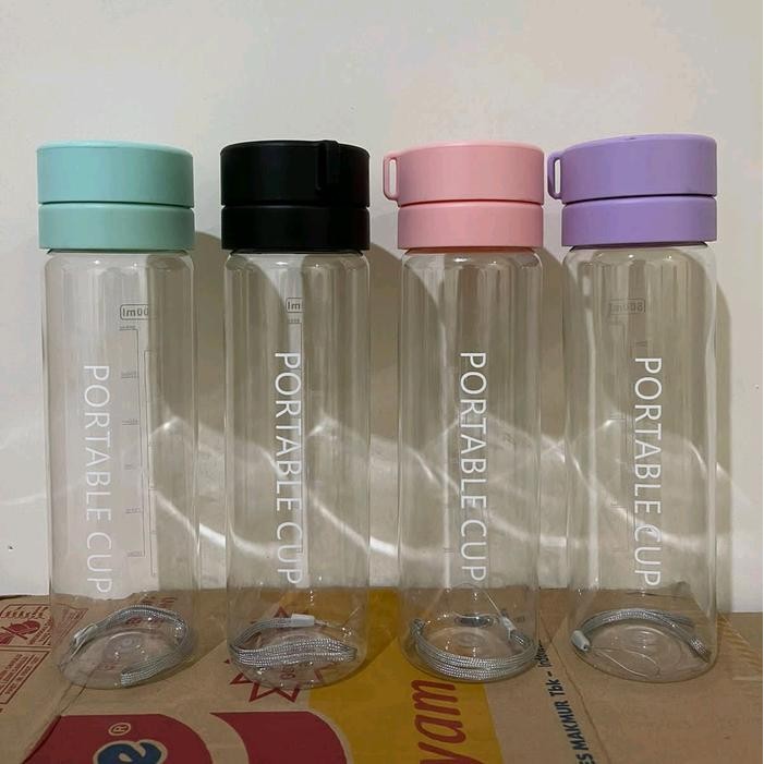 Jual ID BOTOL MINUM INFUSE WATER 800ML BOTOL AIR MINUM PORTABLE CUP BPA ...