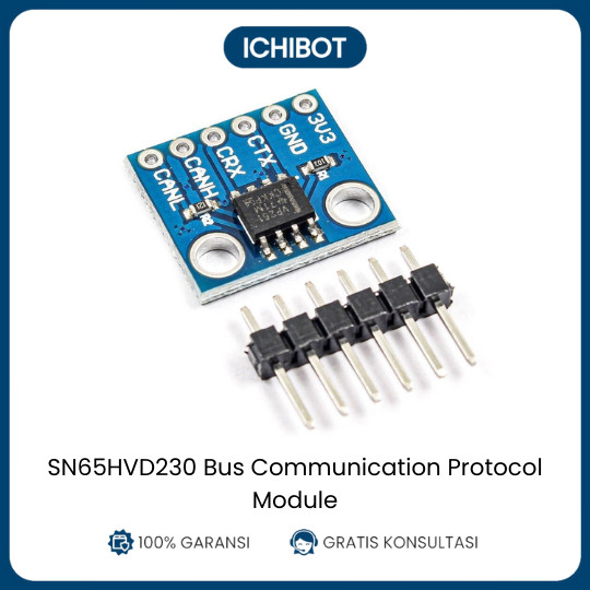 Jual SN65HVD230 - CAN Bus Communication Protocol Module - VP230 ...