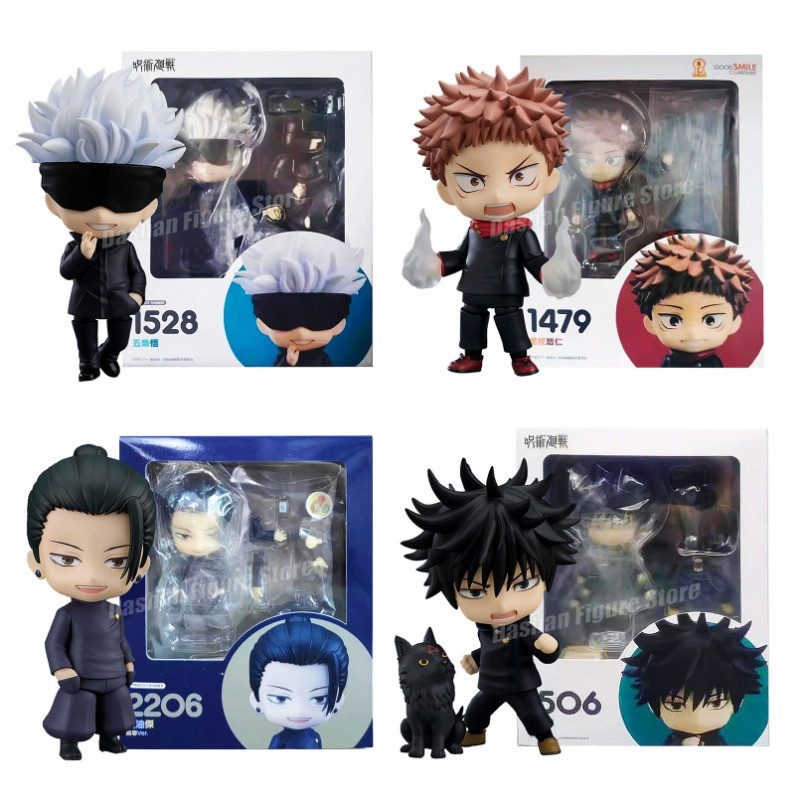 Jual Jujutsu Kaisen Figure Satoru Gojo Itadori Yuji Action Figure ...