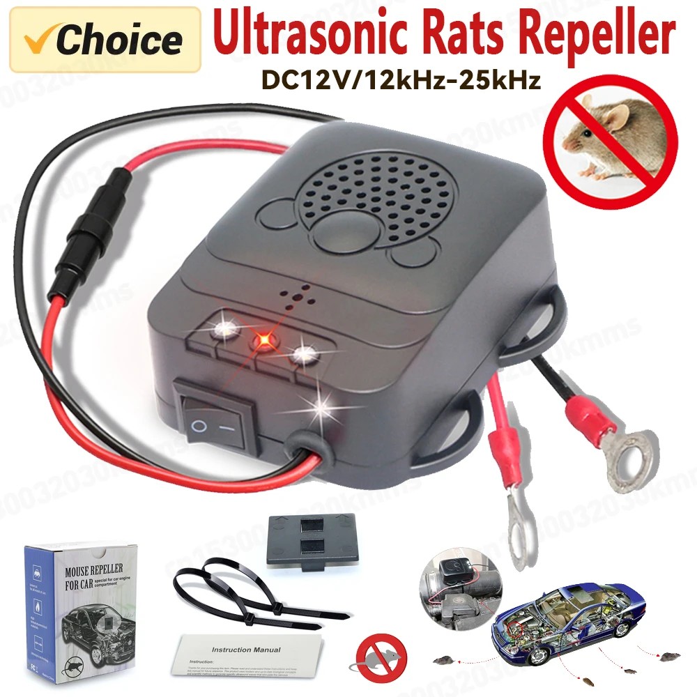 Jual Ultrasonic Pest Control Device Non-Toxic Electronic Mouse ...