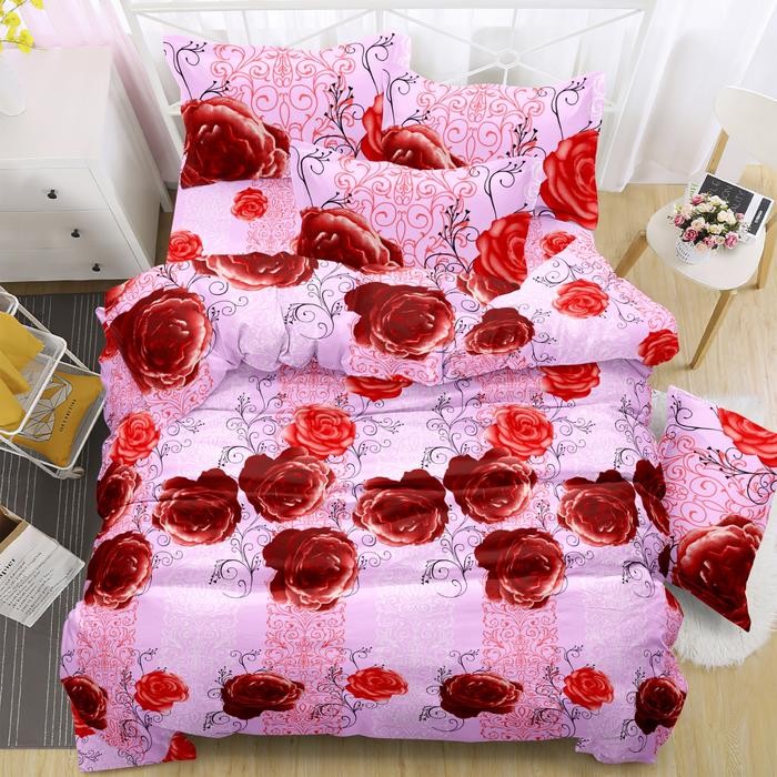 Jual Lucky Bed Sprei 200200 cm Extra King | Shopee Indonesia