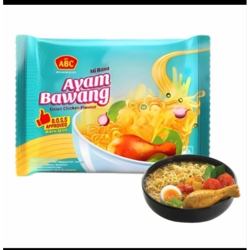 Jual Konter Makanan Mie Abc Rebus Ayam Bawang 5Pcs | Shopee Indonesia