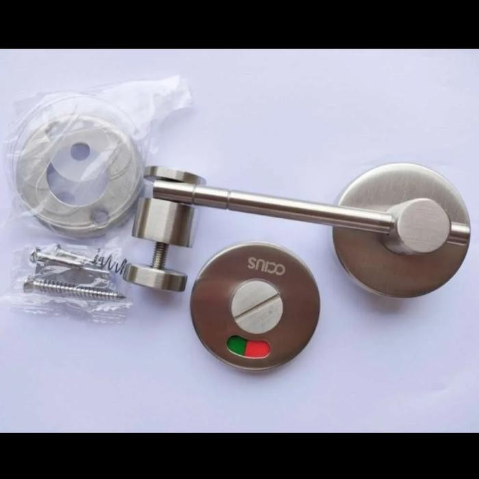 Jual Grendel Indikator Toilet Ocius Octa 2C Cubicle Toilet Pintu Kamar ...