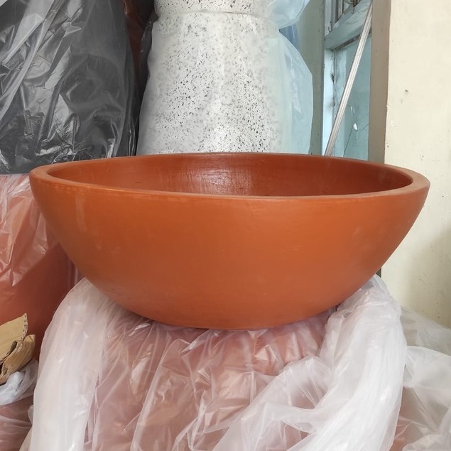 Jual POT TANAMAN AIR TERATAI/LOTUS TERAKOTA PREMIUM D50T20 | Shopee ...