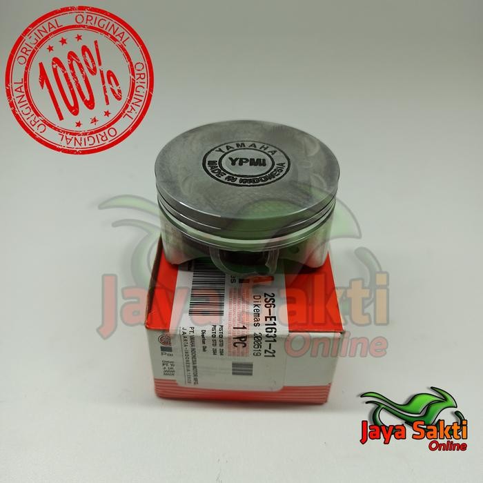 Jual PISTON UKURAN STANDAR JUPITER MX 135 ASLI YAMAHA | Shopee Indonesia