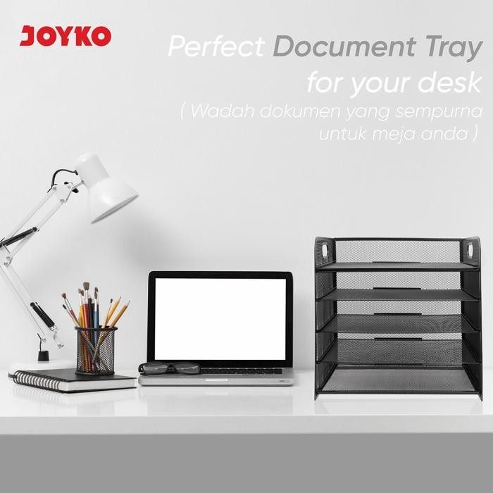 Jual Document Tray Wadah Dokumen Joyko 5 Tray Dt-63 | Shopee Indonesia