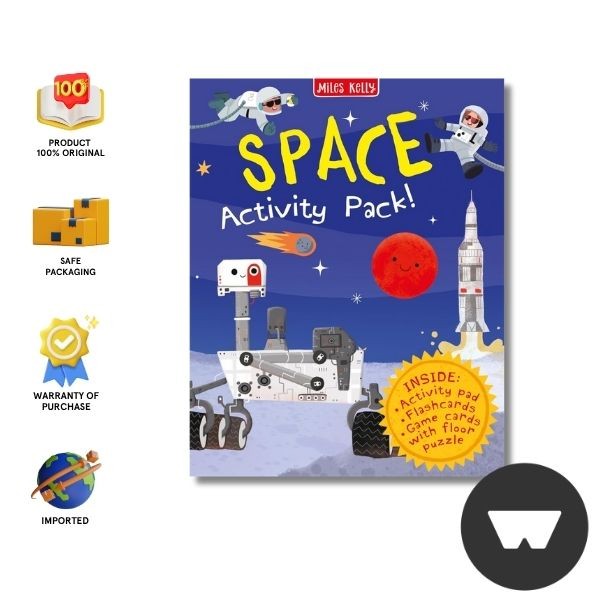 Jual Miles Kelly - Space Activity Pack! | Shopee Indonesia