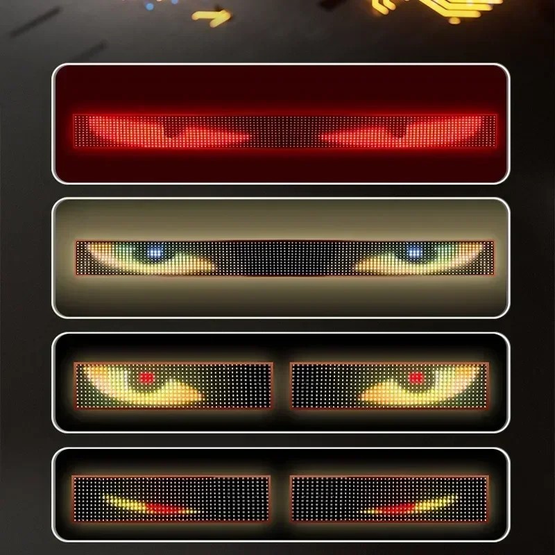 Jual Devil'S Eye Led Truck Sign Scrolling Animation Led Matrix Pixel ...