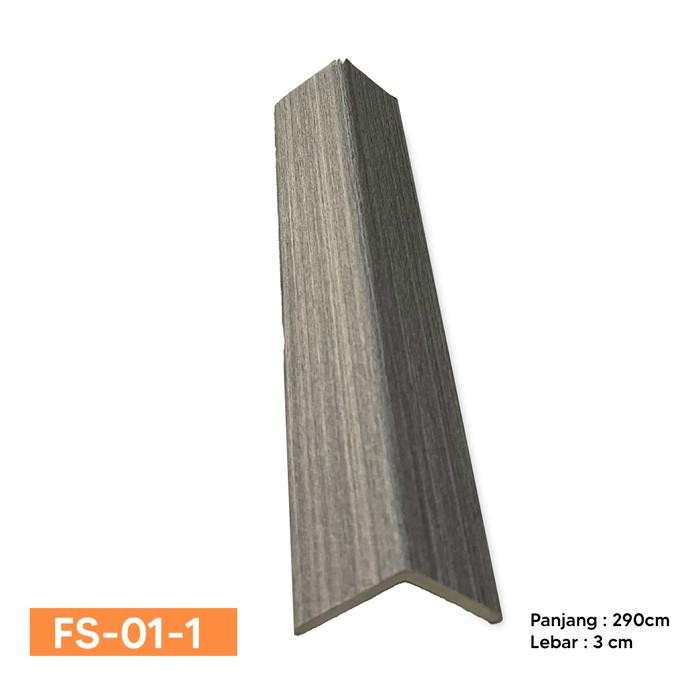 Jual PREMIUM lis siku wallpanel TERBARU panjang 290 cm | Shopee Indonesia