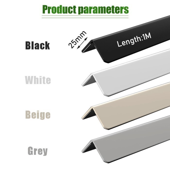 Jual PREMIUM List L Siku Penutup Wallpanel List Sudut Dinding Keramik ...