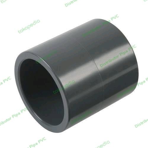 Jual Sok Pvc 3/4 Inch Sch80 Socket Astm Coupling Paralon Sambung Pipa ...