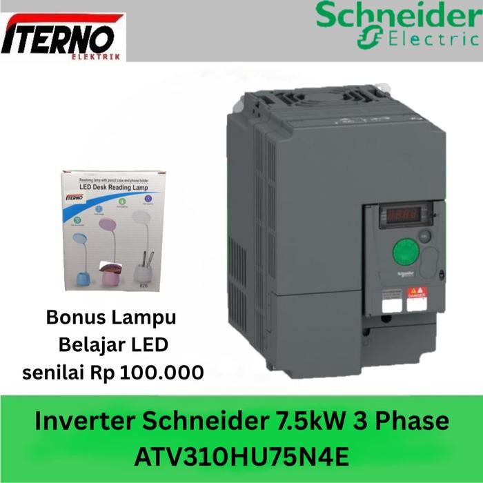 Jual Schneider Inverter 7.5Kw 3Phases Atv310Hu75N4E | Shopee Indonesia