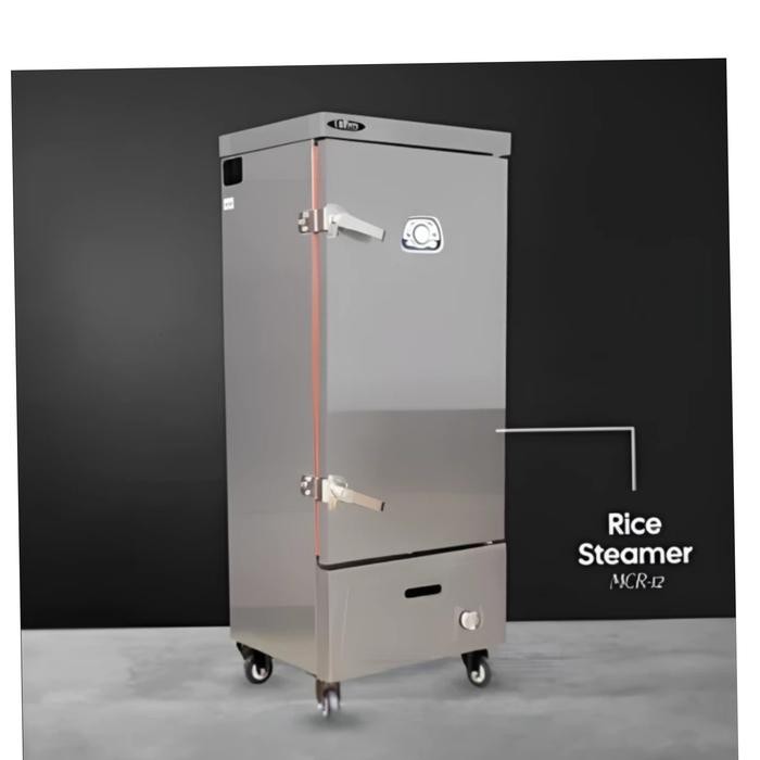 Jual Rice Steamer Crown Mcr-12 Mesin Penanak Nasi 12 Tray | Shopee Indonesia