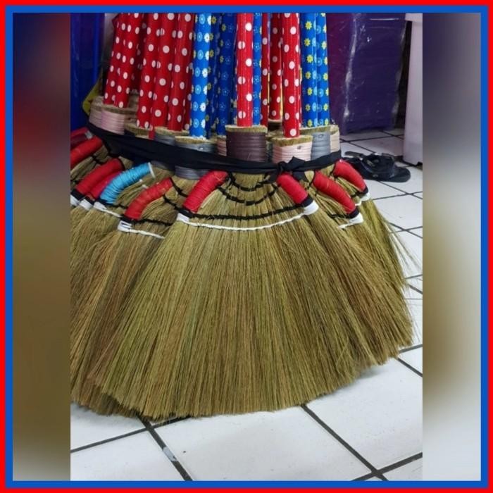 Jual JTTOP" SAPU LANTAI IJUK RAYUNG - SEKAM - RUMPUT PADI | Shopee ...