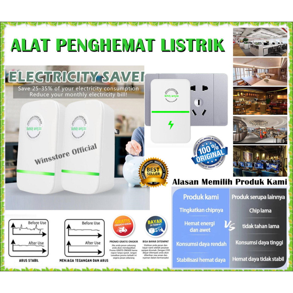 Jual Bottom top - Penghemat Listrik PLN Electric Saver / Electricity ...
