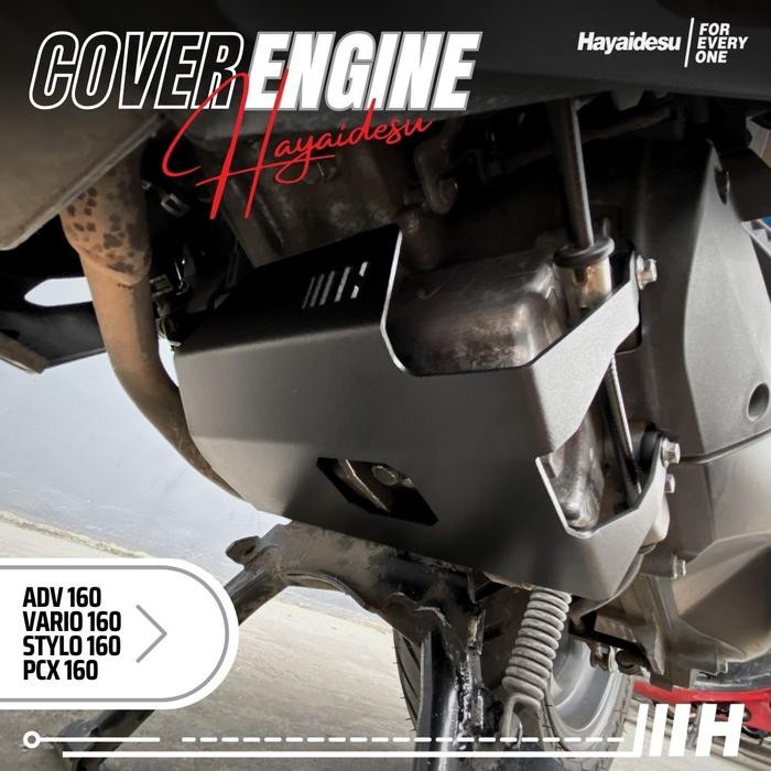 Jual Hayaidesu Engine Cover Pelindung Bawah Mesin Motor Honda PCX 160 ...