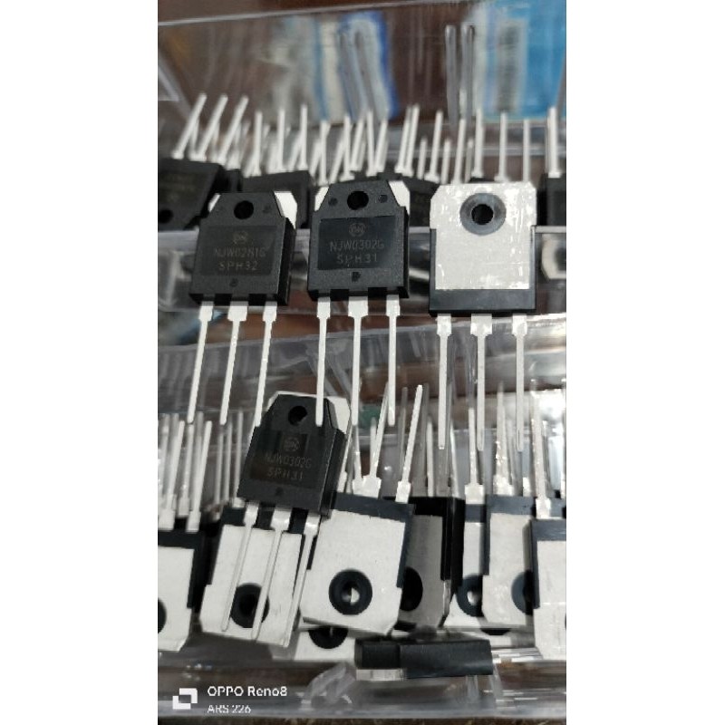 Jual Transistor NJW 0302 NJW0281 ON original | Shopee Indonesia