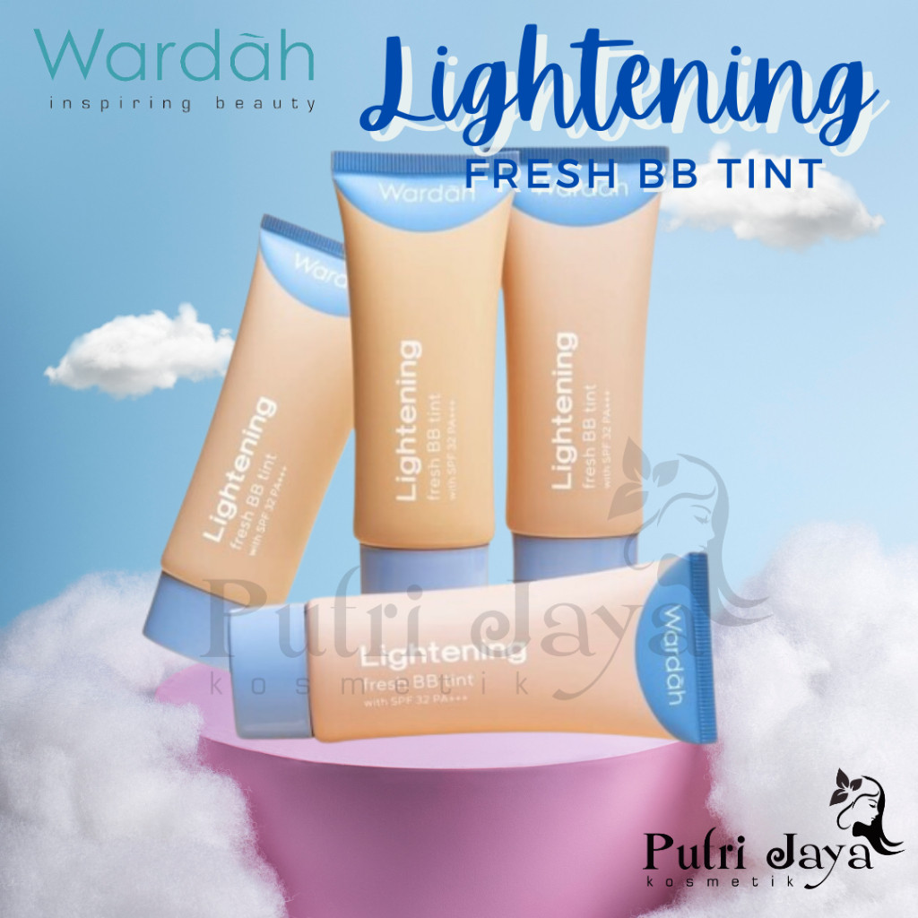 Jual Wardah Lightening Fresh Bb Tint New Packaging (C0D) | Shopee Indonesia