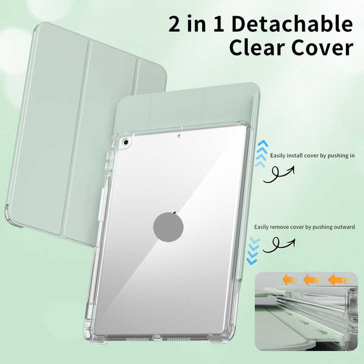 Jual Mex - DETACHABLE JILID ACRYLIC FLIP PEN HOLDER CASE IPAD MINI 7 ...