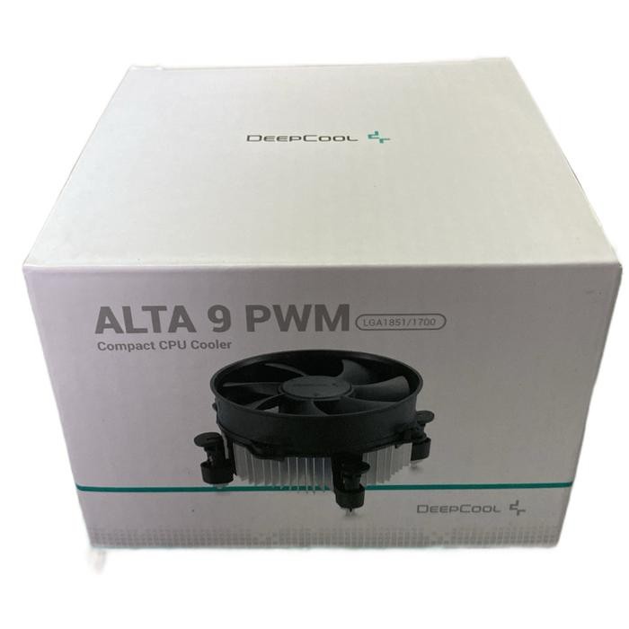 Jual Cpu Cooler Deepcool Alta 9 Pwm Lga1700 For Mobo Intel Fan ...