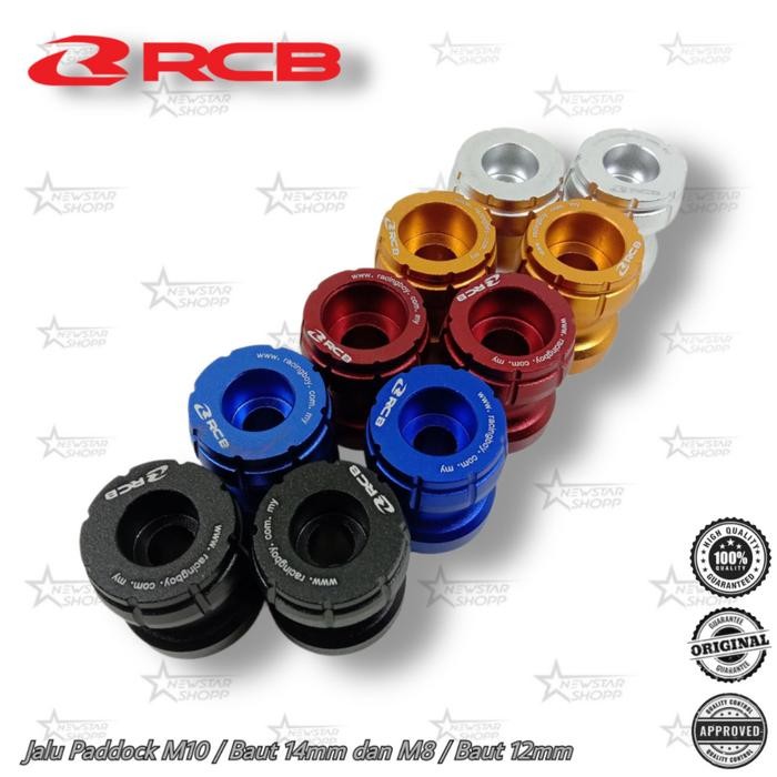 Jual Jalu Paddock Pedok RCB Racing Boy Ninja250 Gsx150 ZX25 Ninja150 ...