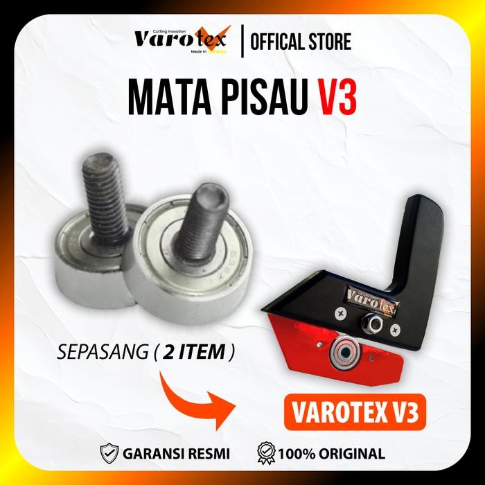 Jual Mata Pisau Varotex Khusus V3 100% Original Varotex V3 | Shopee ...