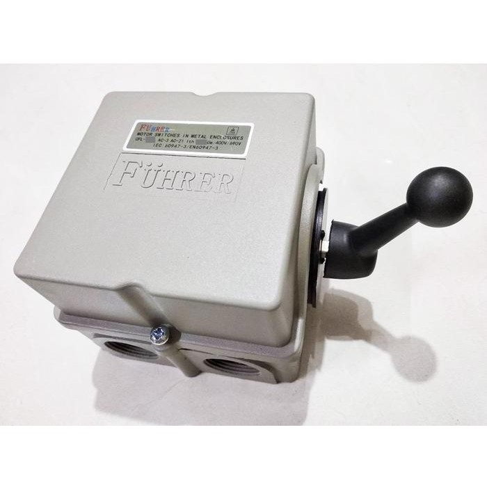 Jual Ohm Saklar Fuhrer 32A Change Over Switch Cos | Shopee Indonesia