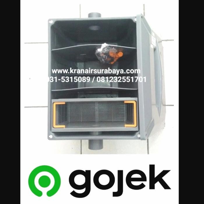 Jual Grease Trap Plastik PVC 30 Liter | Shopee Indonesia