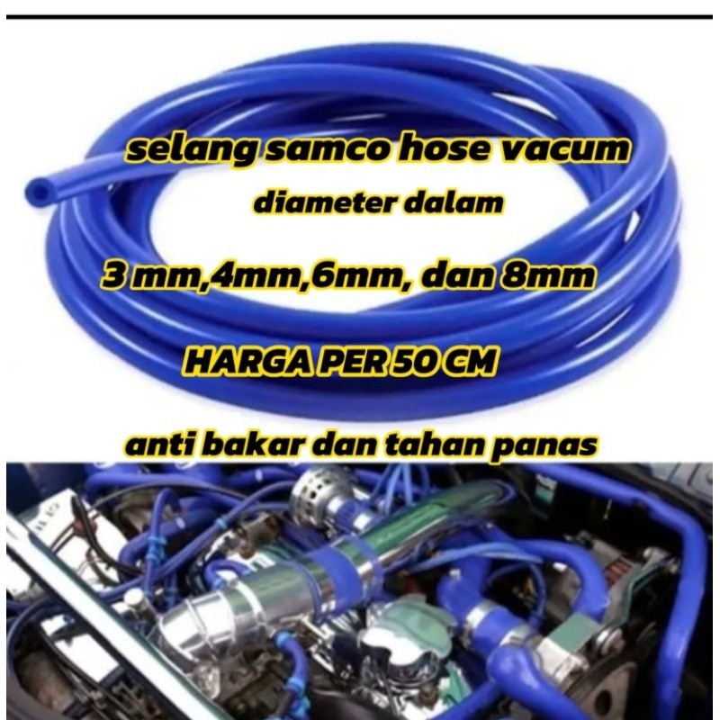 Jual Citra Gardens Selang Samco Hawai Vacum,Tahan Suhu Panas,Dengan ...