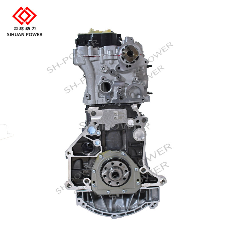 Jual IMPORT EA888 CJX Auto Engine 2.0T Car Motor Auto Parts For VW ...