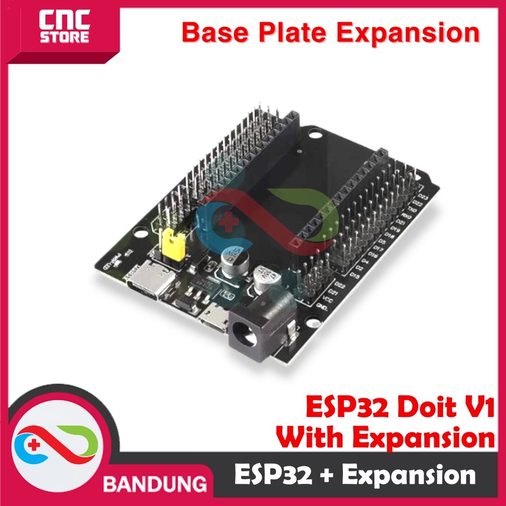 Jual ESP32 ESP-32 DOIT WIFI BLUETOOTH IOT DEVELOPMENT BOARD WITH ...