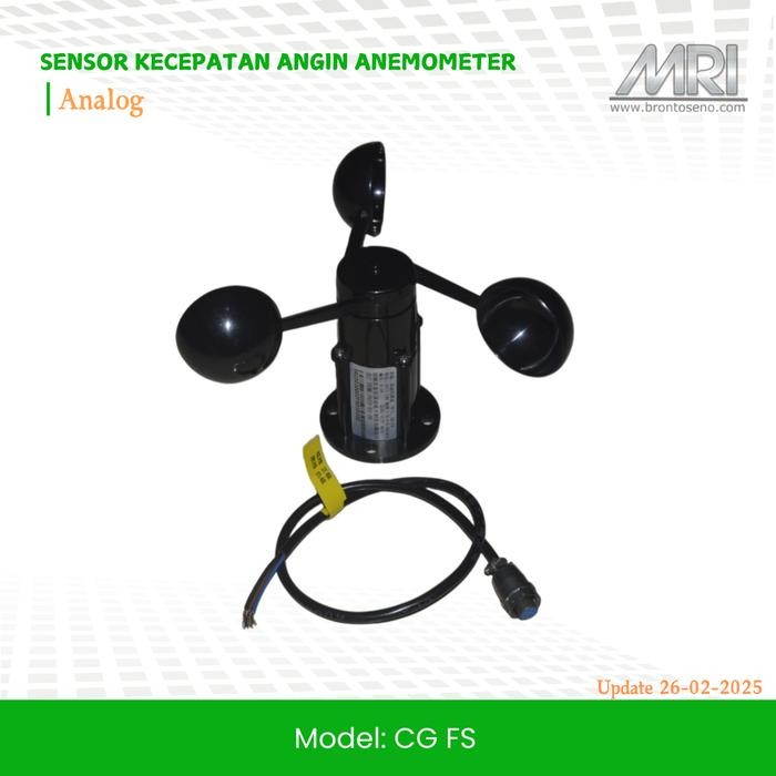 Jual Sensor Kecepatan Angin Anemometer | Shopee Indonesia