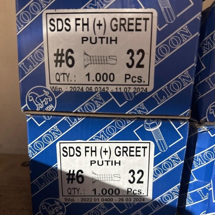 Jual SKRUP GRC SDS SKRUP CALCIBOARD SDS | Shopee Indonesia