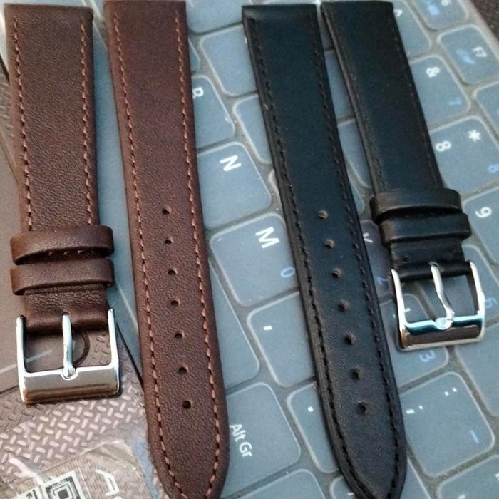 Jual Tali Jam Tangan Universal Ukuran 19Mm Tali Jam Tangan Kulit ...