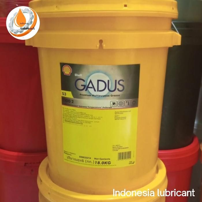 Jual Shell Gadus S3 T100 2 Grease Polyurea Pail 18Kg | Shopee Indonesia