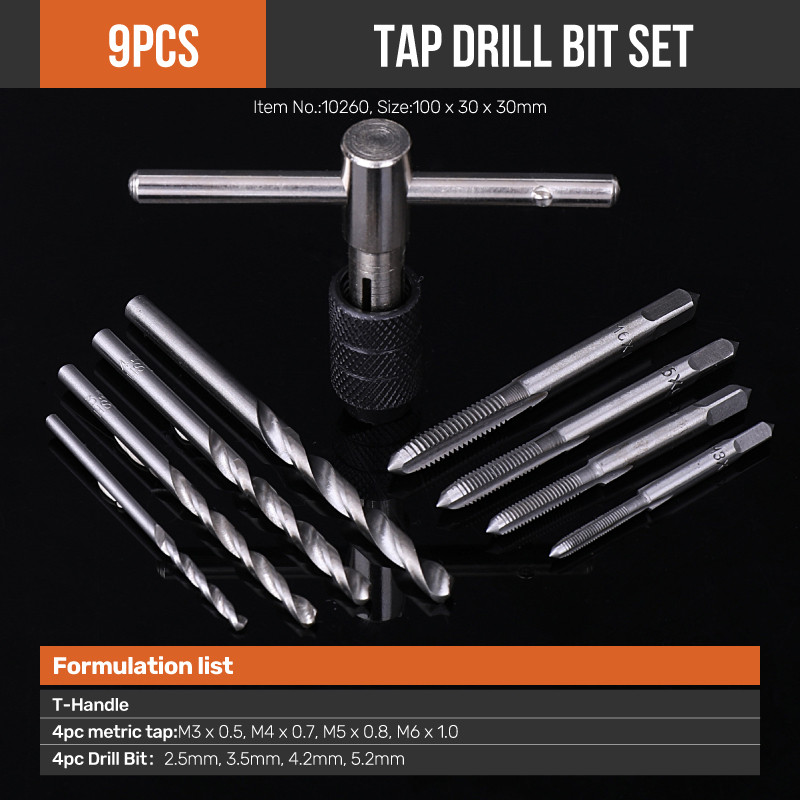 Jual Hi Spec Claw Broken Tap Extractor M5 M6 M8 M10 Model Metric Teeth ...