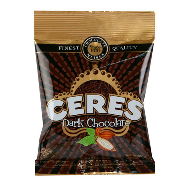 Jual CERES MEISES DARK CHOCOLATE 75G | Shopee Indonesia