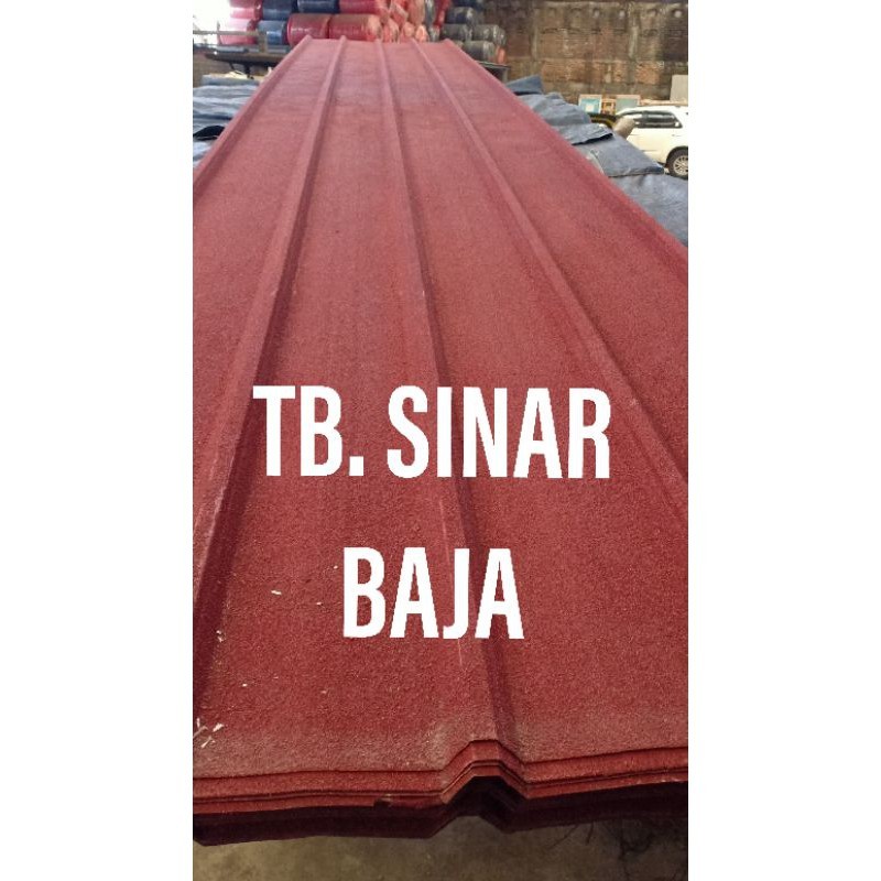 Jual Bararoomkey_ Atap Spandek Pasir 6 Meter X 0.30 Mm Sni / Spandeck ...