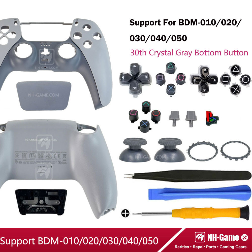 Jual For Ps5 Controller Shell Limited 30Th Anniversary Housing Case Bdm ...