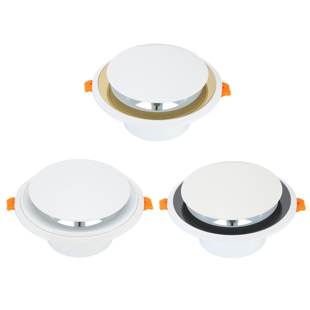Jual 3 4 Inch Round Air Vent Adjustable Ceiling Diffuser Grill Cover ...