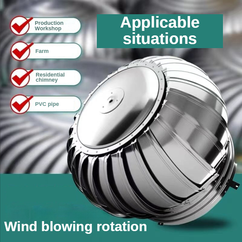 Jual 304 Stainless Steel Hood Roof Ventilation Ball Cooling Ball Plant ...