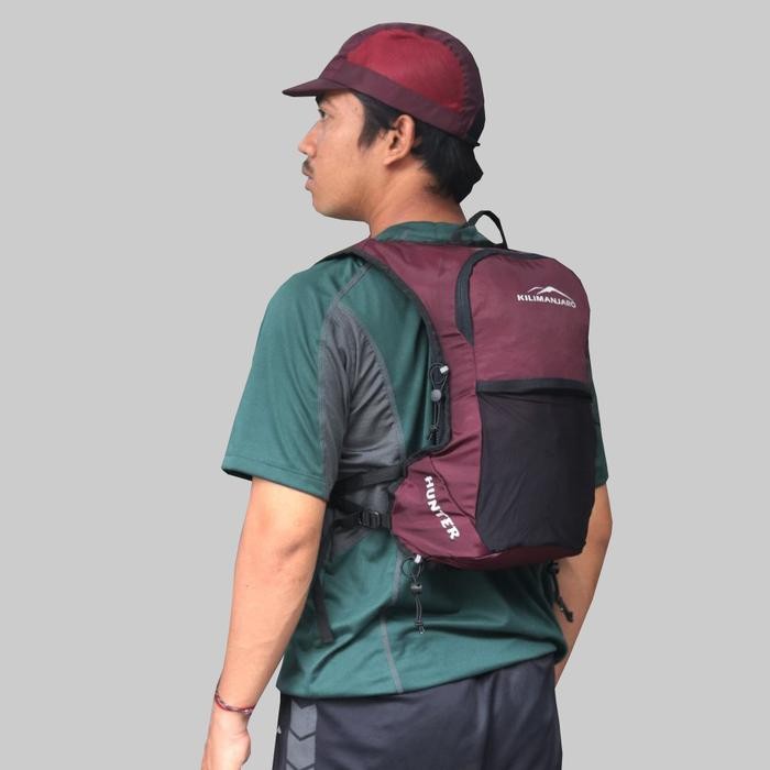 Jual Pacific United - Kilimanjaro Hunter Hydration Pack 10L - Running ...