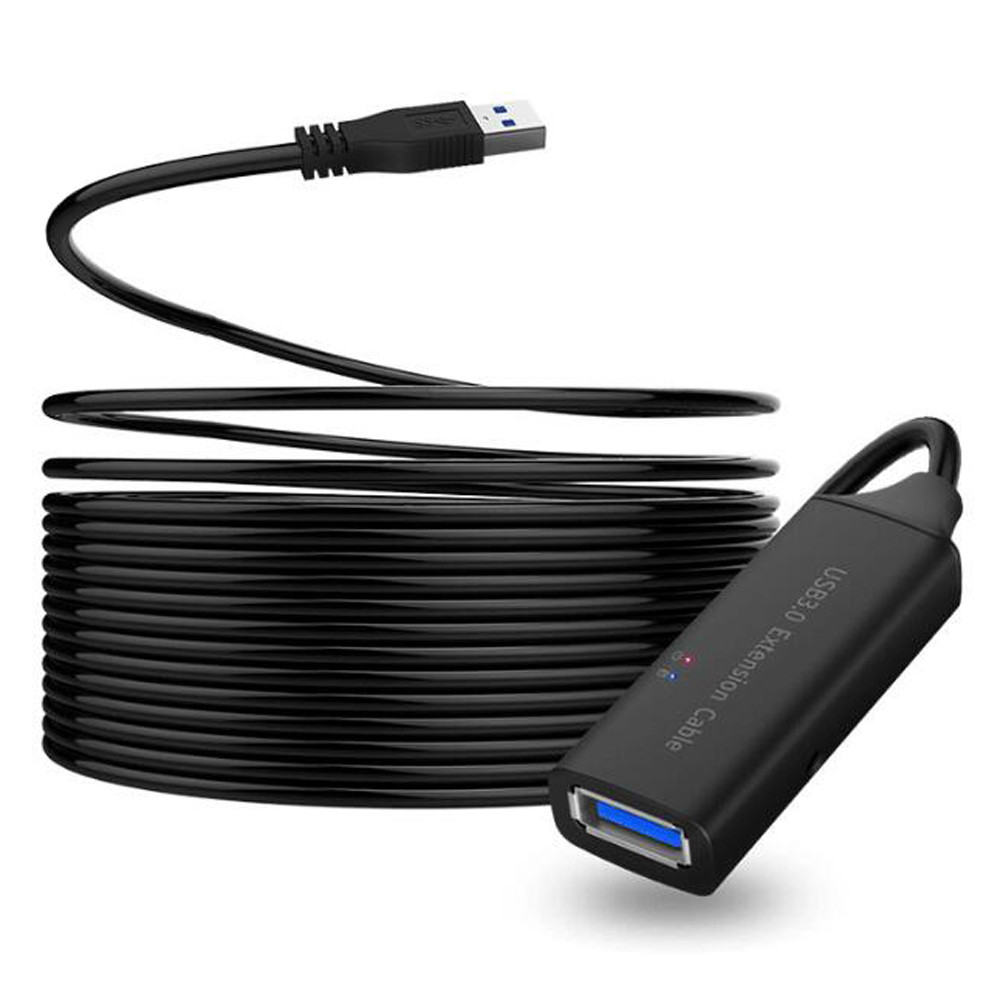 Jual 5M 10M 15M 20M 25M 30M USB 3.0 Extension Cable Cord Extender with ...
