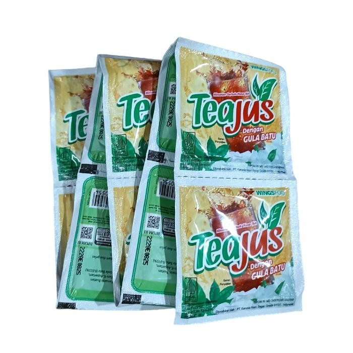 Jual Sahhara_Store1 [1 BALL] Teajus Minuman Serbuk Gula Batu isi 6 ...