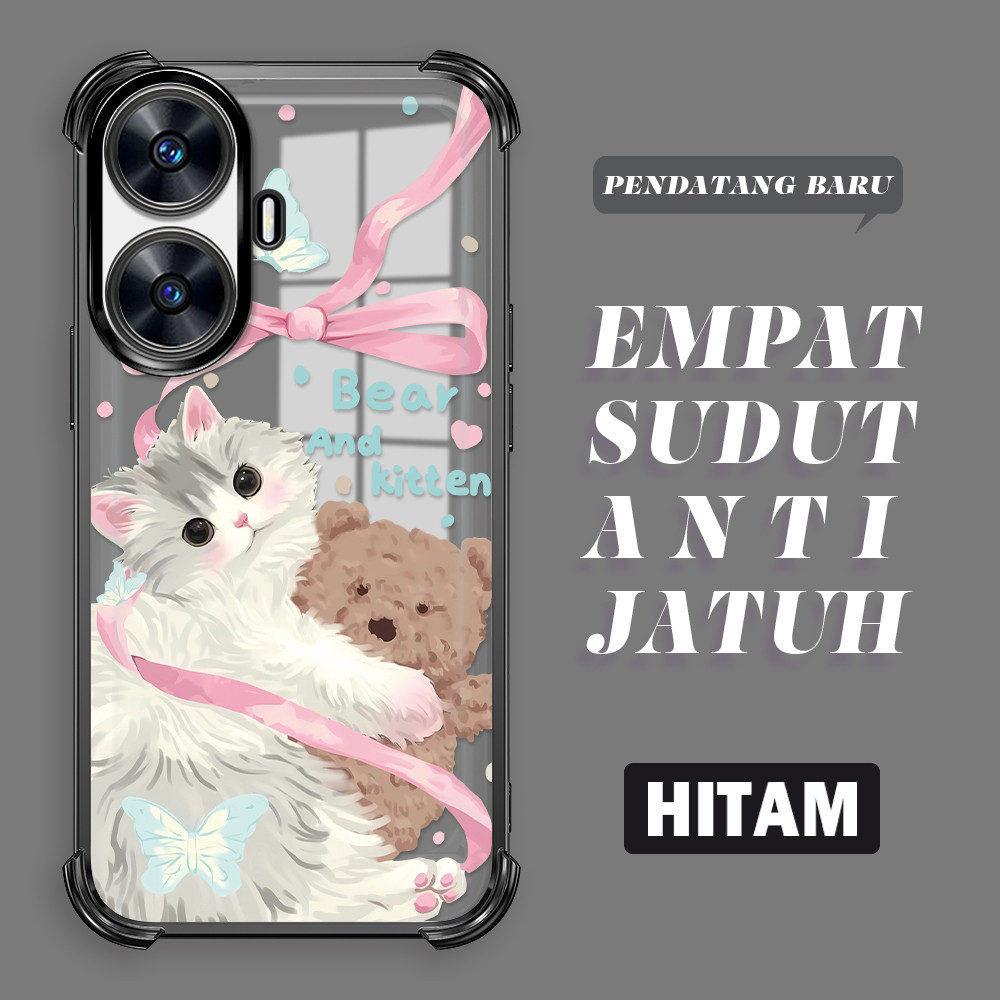 Jual Realme C55 Untuk Cassing Casing Kesing Phone Mode Case Soft Cool ...
