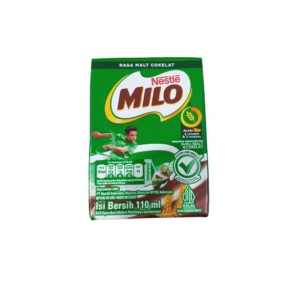 Jual MILO ACTIV-GO UHT TP 110ML | Shopee Indonesia