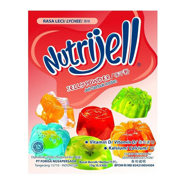 Jual NUTRIJELL RASA LYC 15 GR | Shopee Indonesia