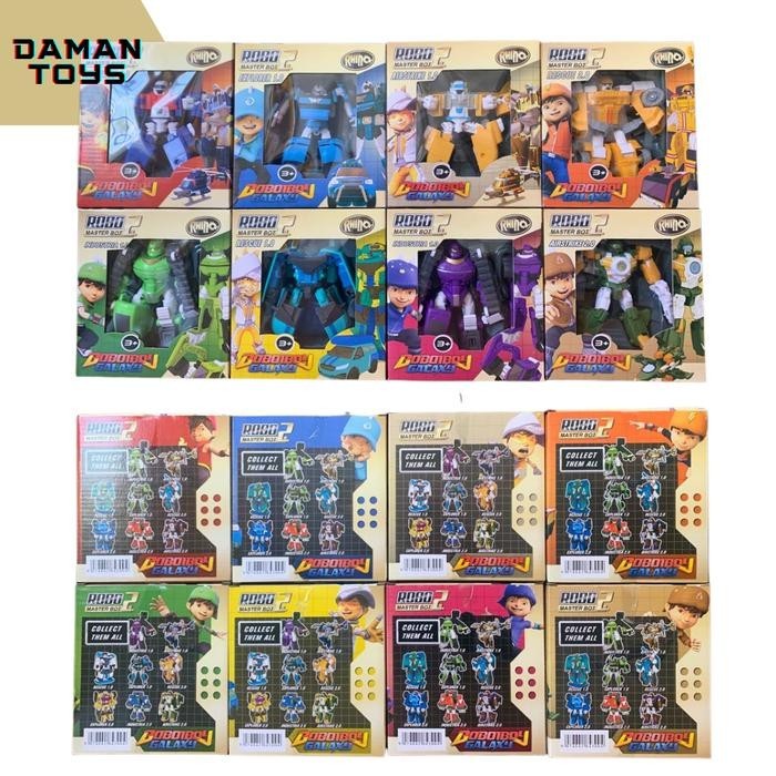 Jual Spryz Toys - Mainan Robot Boboiboy Galaxy Robo Master Bot Kado ...